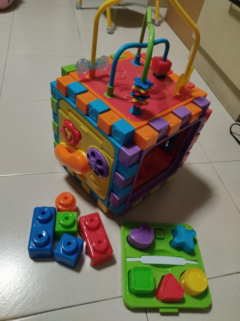 Bru 6 ways activity cube, Babies & Kids, Infant Playtime on Carousell