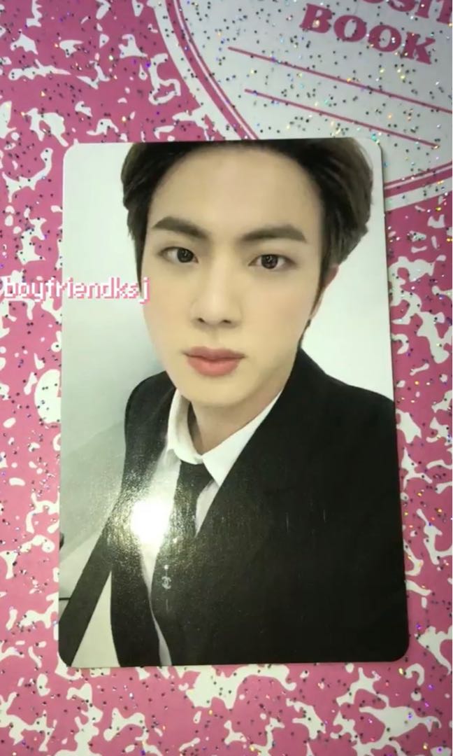 [LAST PRICE POSTED! - READ DESCRIPTION] BTS Seokjin Memories of 2020 ...