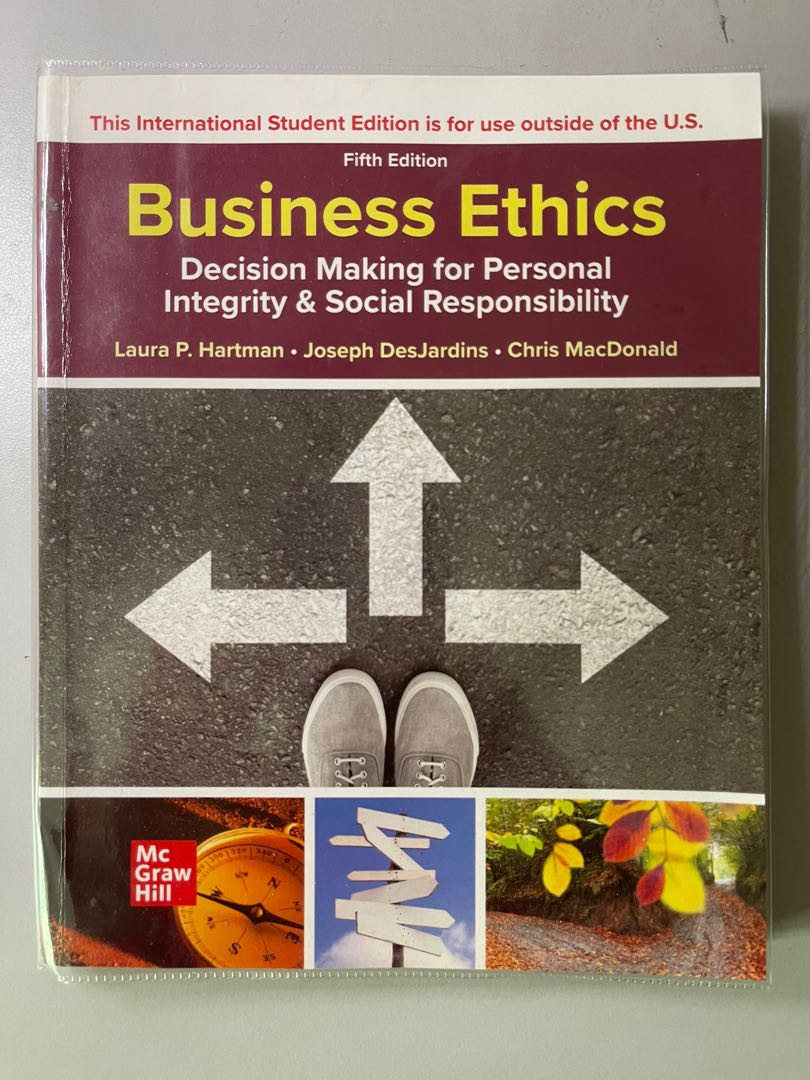 Business Ethics Fifth Edition, Hobbies & Toys, Books & Magazines ...