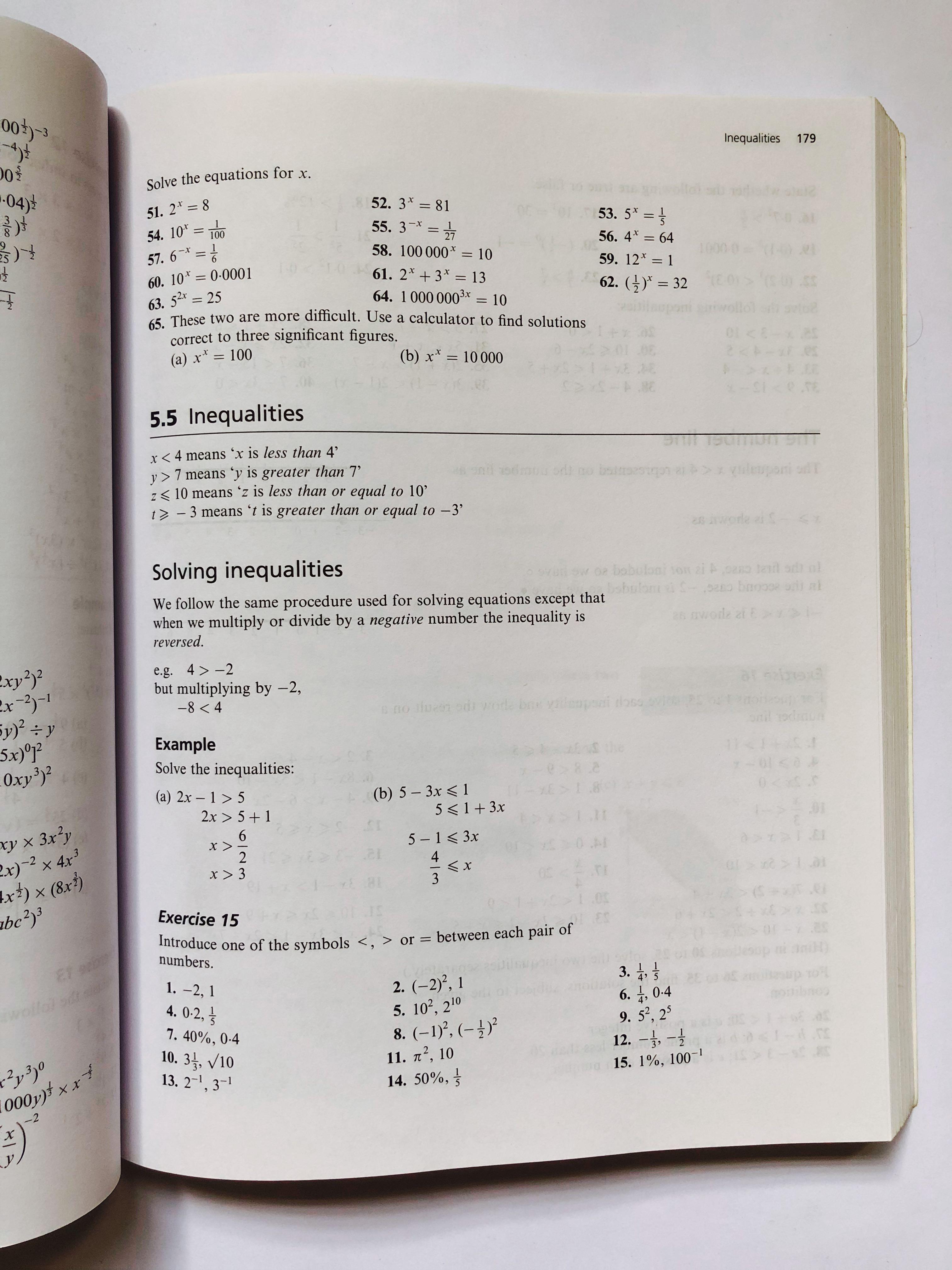 Cambridge I/GCSE Extended Mathematics textbook 3rd edition, Hobbies ...