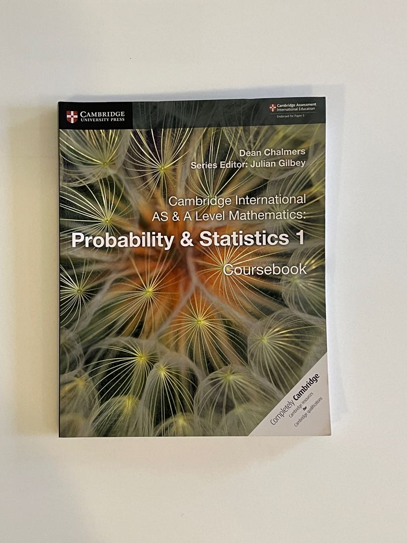 Cambridge International Probability and Statistics 1 Coursebook ...
