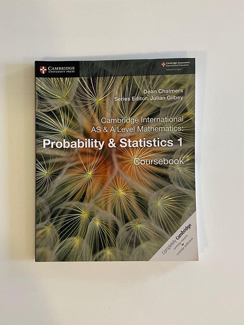 Cambridge International Probability and Statistics 1 Coursebook ...