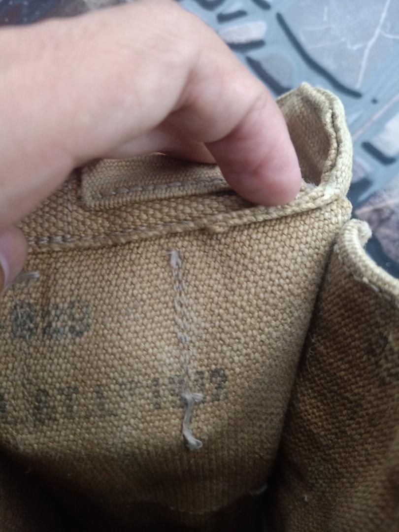 Canadian WW2 1942 Pattern P37 Pouch, Men's Fashion, Bags, Belt bags ...