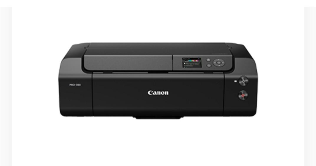Canon A3 size printer. Canon PRO-300, Computers & Tech, Printers ...