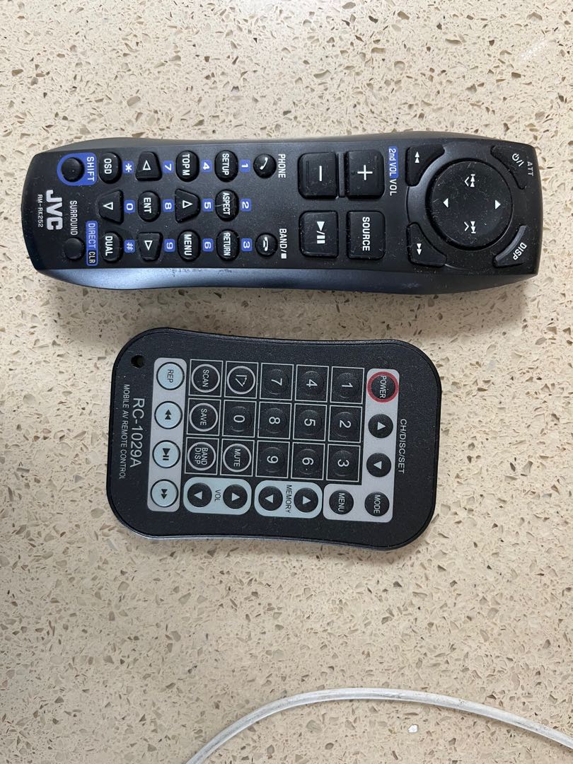 Car remote control for monitors and head unit, Car Accessories ...