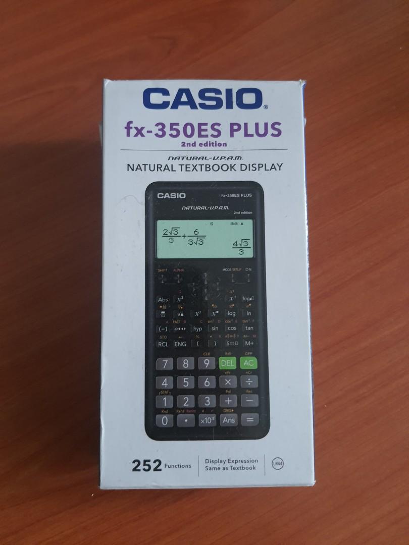 Casio fx-350es plus, Mobile Phones & Gadgets, Other Gadgets on Carousell