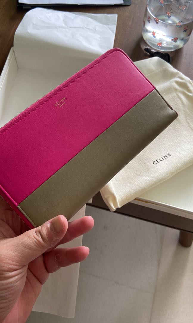 Celine Long Wallet, Women's Fashion, Bags & Wallets, Wallets & Card ...