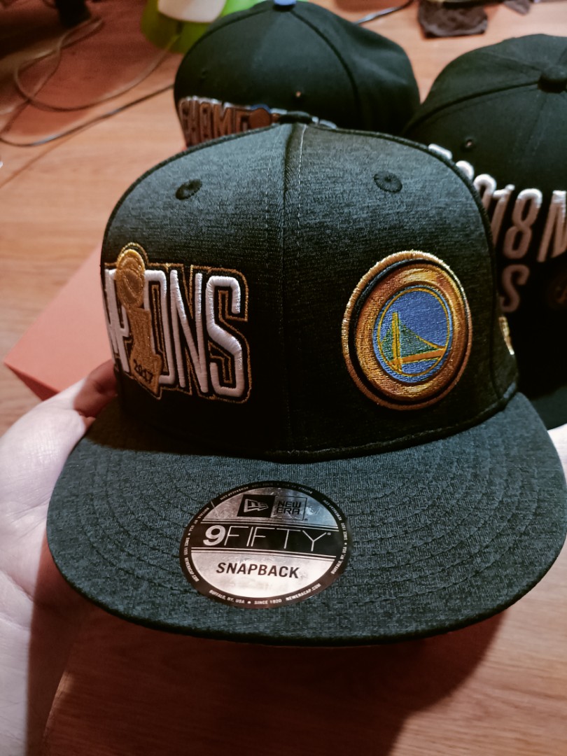 Championship Cap GSW as packed, Men's Fashion, Watches & Accessories ...