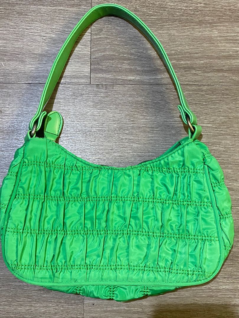 Classic Green Hobo Bag/ Shoulder Bag, Women's Fashion, Bags & Wallets ...