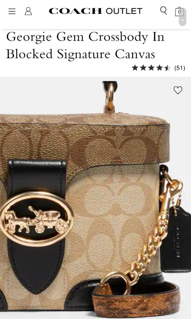 Coach vanity bag crossbody, Luxury, Bags & Wallets on Carousell