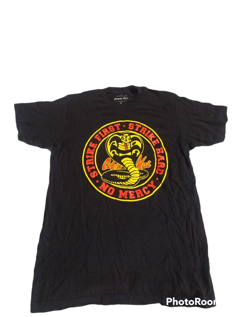 Cobra Kai Official Merch, Men's Fashion, Tops & Sets, Tshirts & Polo Shirts on Carousell