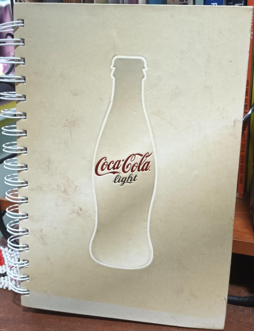 Coke hardbound Notebook, Hobbies & Toys, Stationary & Craft, Stationery ...
