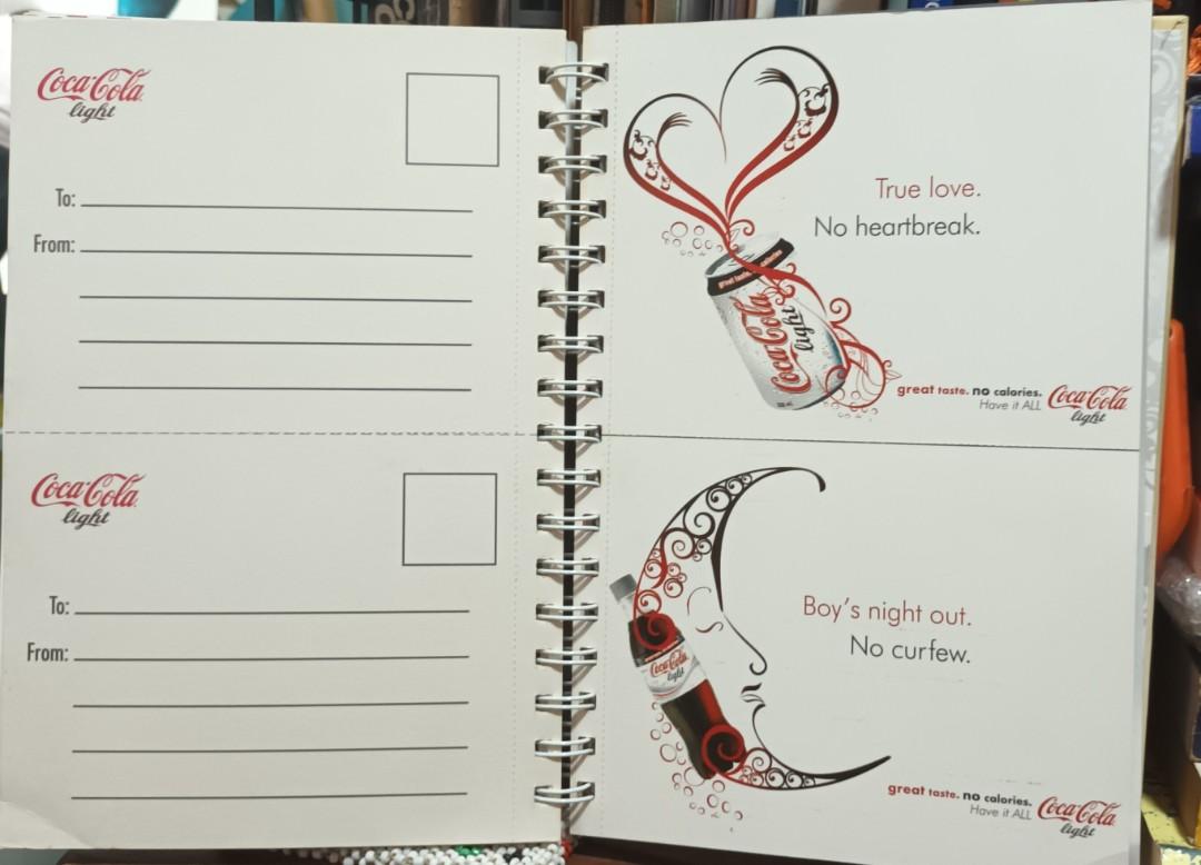 Coke hardbound Notebook, Hobbies & Toys, Stationary & Craft, Stationery ...