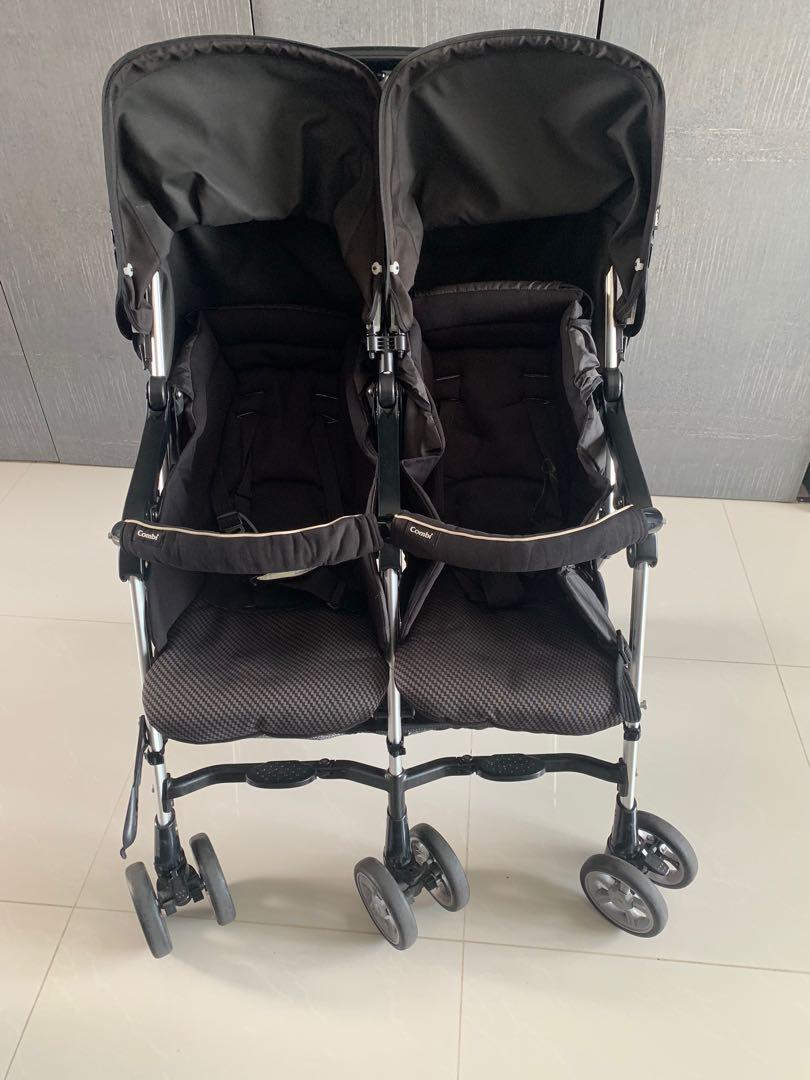 Combi Twin Stroller, Babies & Kids, Going Out, Strollers on Carousell