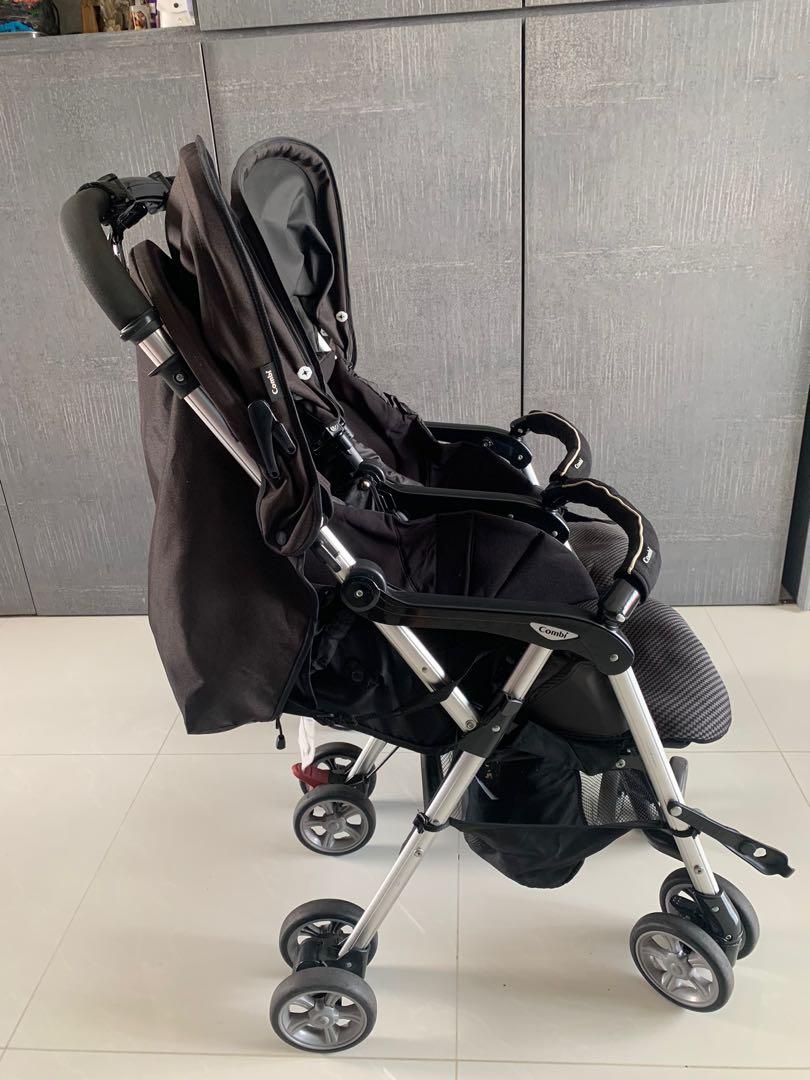 Combi Twin Stroller, Babies & Kids, Going Out, Strollers on Carousell