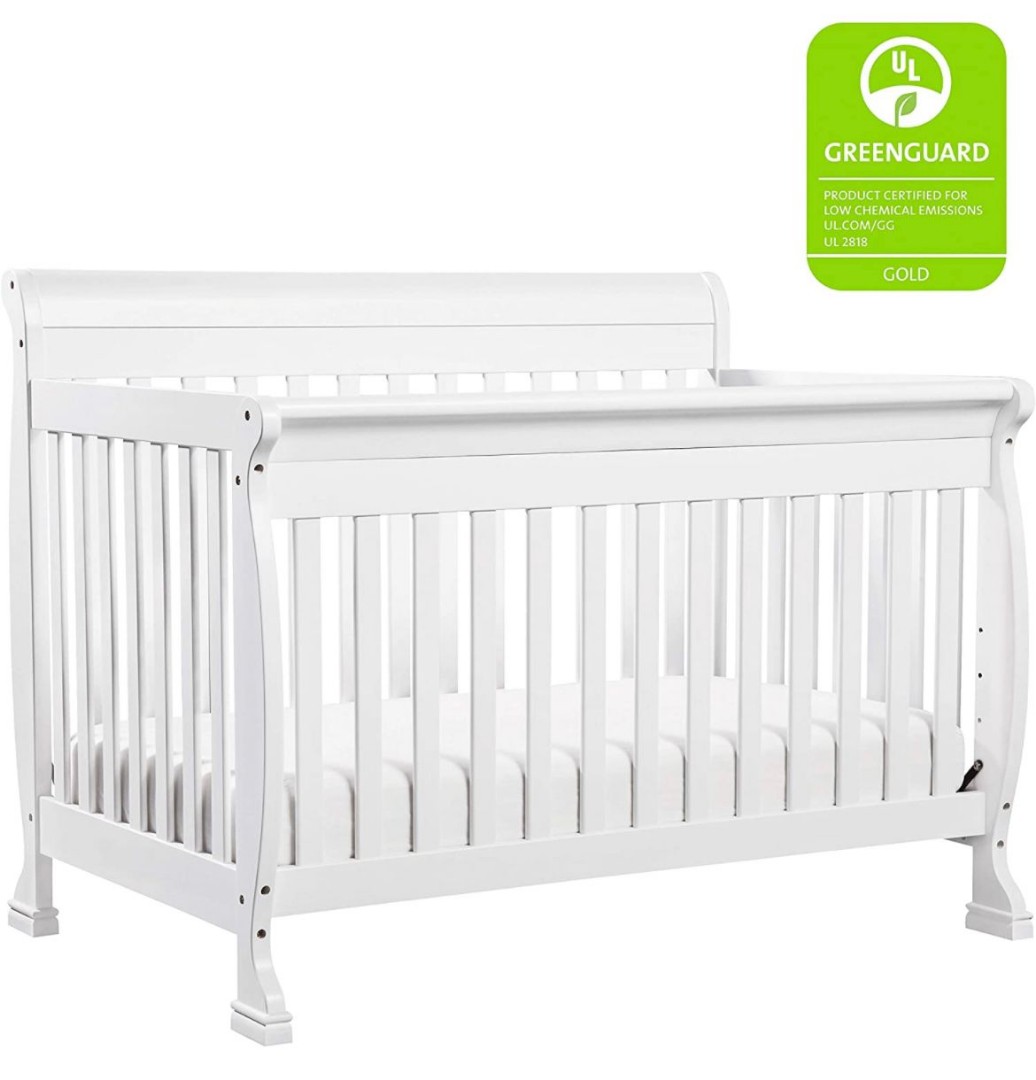 [FREE] Convertible Crib New Zealand Pine Wood, Babies & Kids, Baby ...