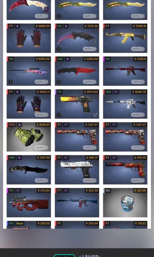 CSGO BUFF TOP UP / B> CSGO SKINS, Video Gaming, Gaming Accessories, In-Game Products on Carousell