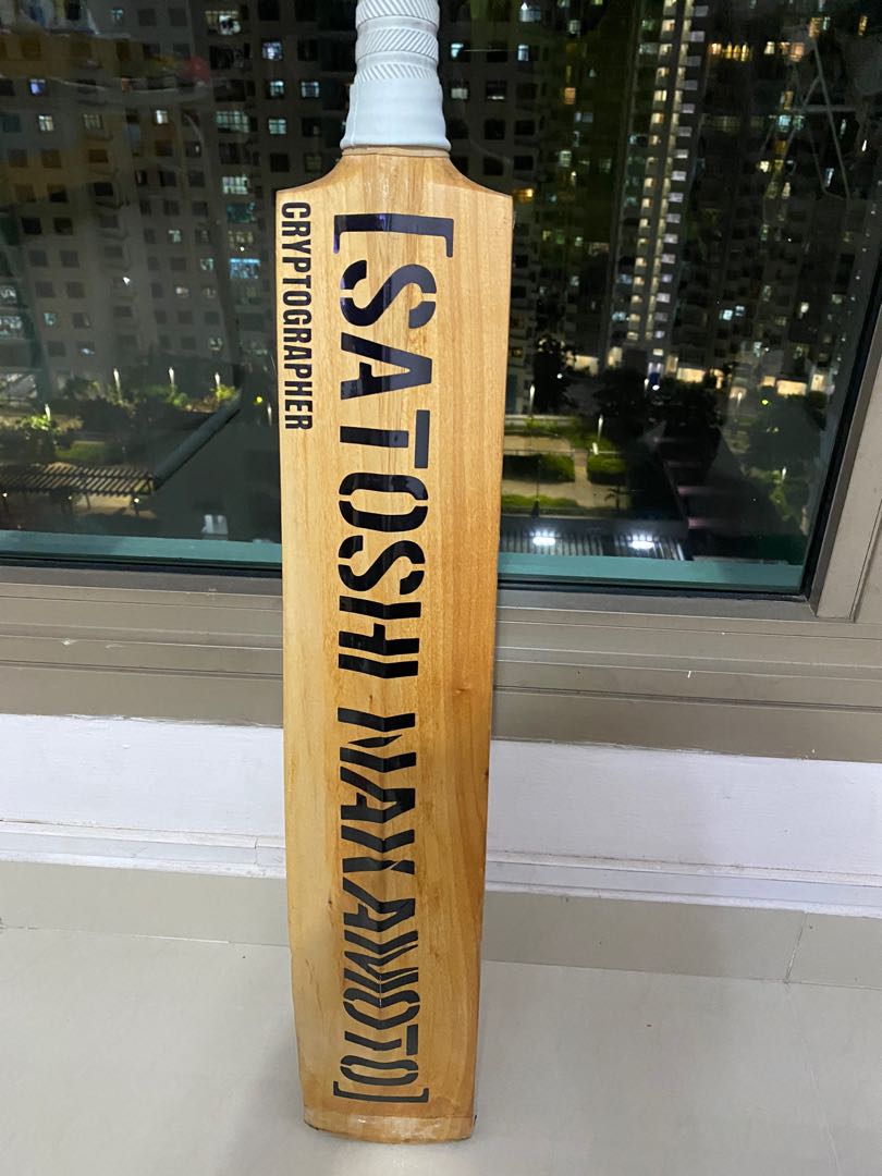 Custom Made cricket Bat. Excellent ping! Price Reduced!!, Sports Equipment, Other Sports ...