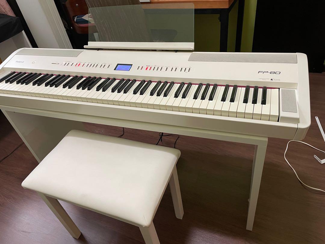 Custom Piano Table Made perfect height for stage pianos, Furniture ...