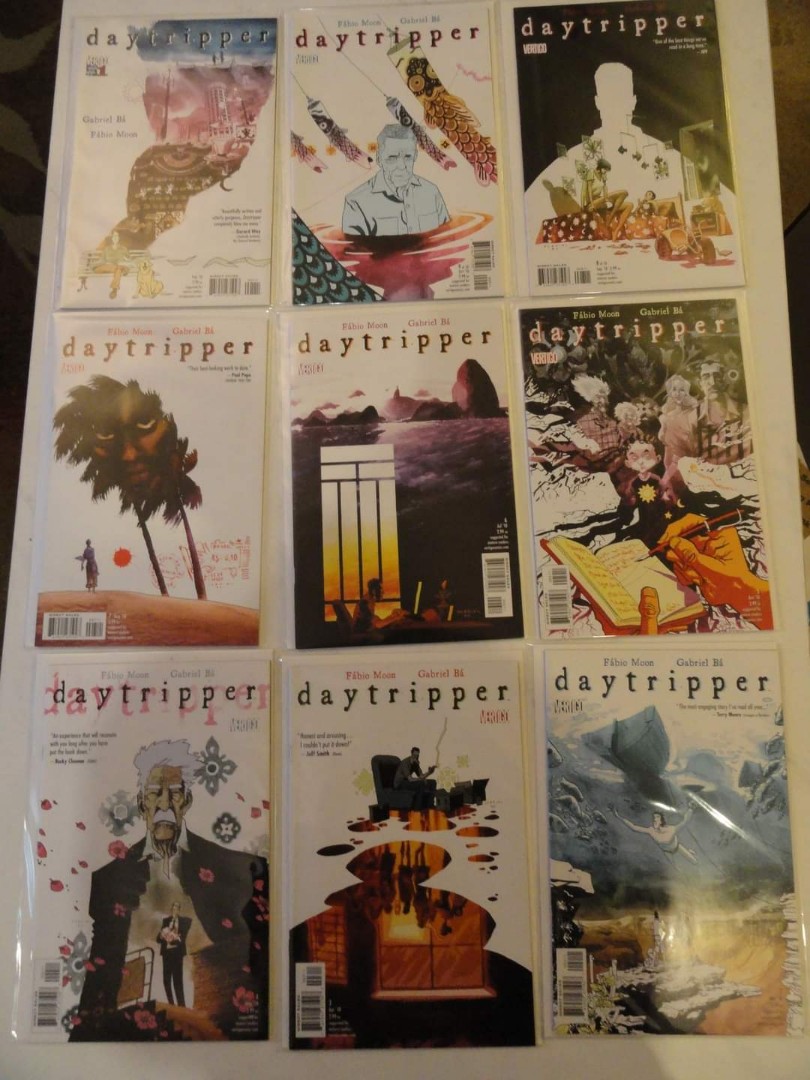 Daytripper 1-9, Hobbies & Toys, Books & Magazines, Comics & Manga on Carousell