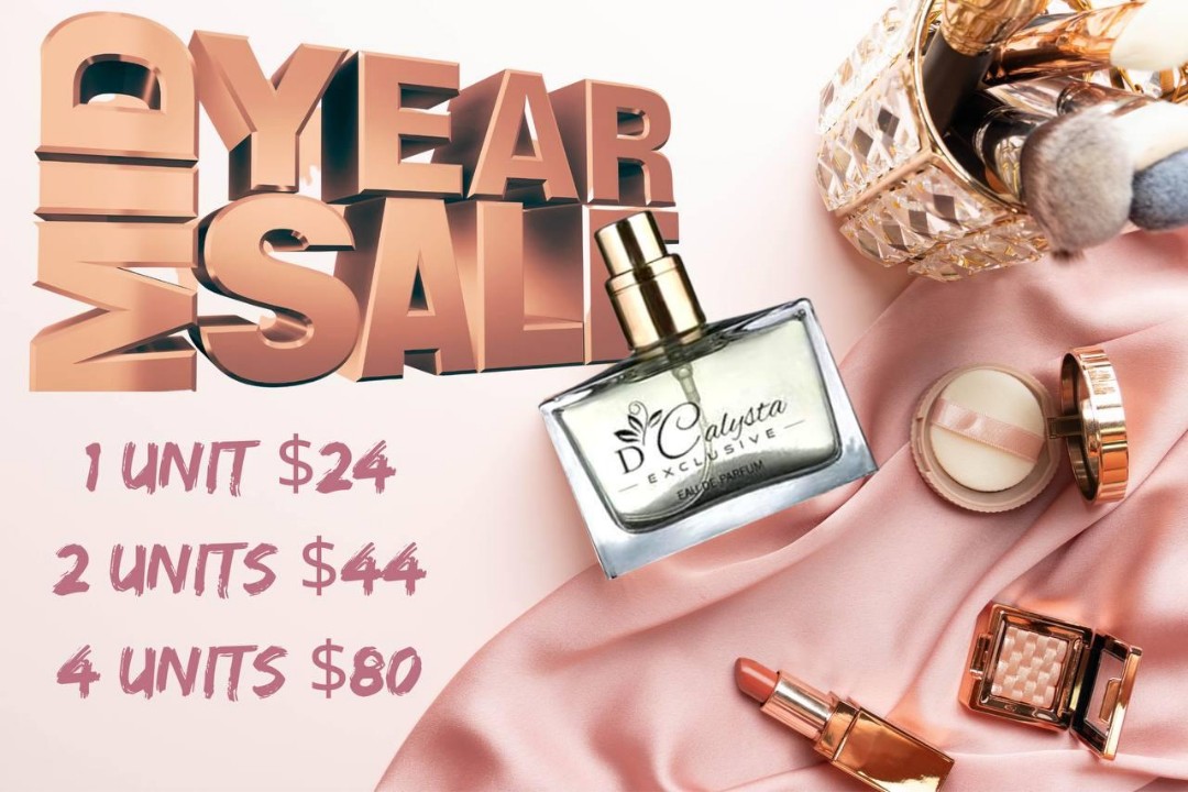 D'Calysta Exclusive Perfume, Beauty & Personal Care, Fragrance ...