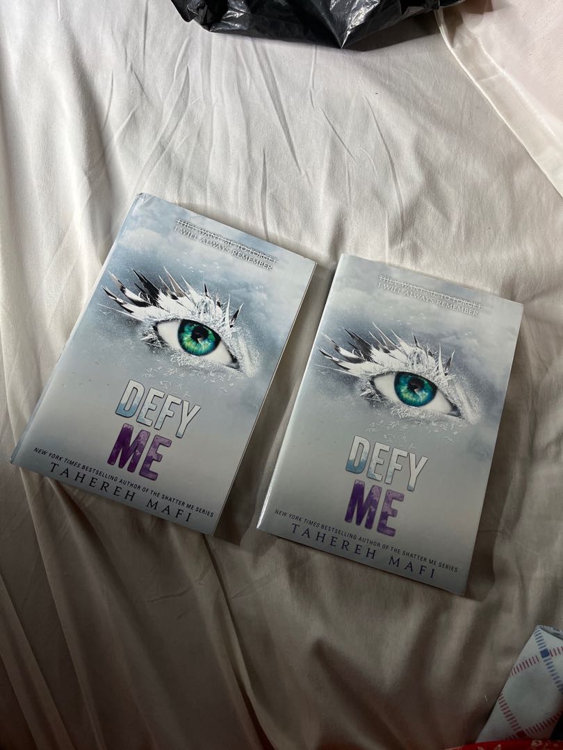 Defy Me by Tahereh Mafi (Shatter Me Series), Hobbies & Toys, Books ...