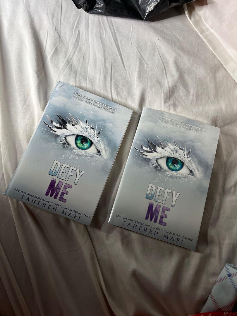 Defy Me by Tahereh Mafi (Shatter Me Series), Hobbies & Toys, Books ...