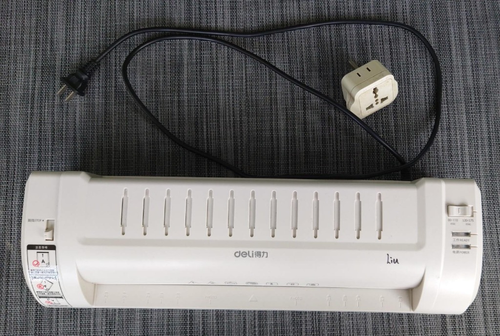 Deli 3894 Laminator A3, Computers & Tech, Office & Business Technology ...