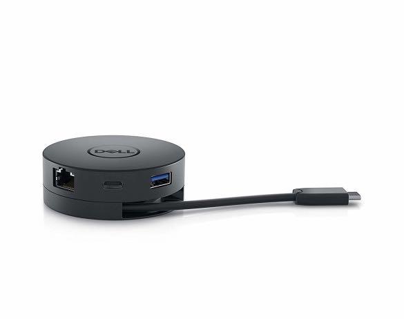 Dell Adapter - Dell USB-C Adapter - DA300, 電腦＆科技, 電腦周邊及配件, 電腦線、轉接線及轉換器 ...