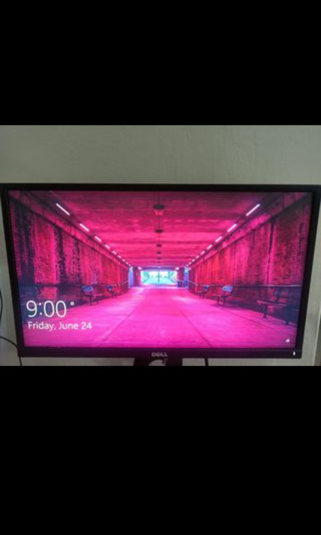 Dell P2217 -Monitor, Computers & Tech, Desktops on Carousell