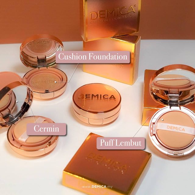 Demica foundation, Beauty & Personal Care, Face, Makeup on Carousell