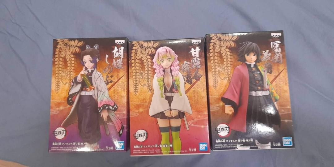 Demon Slayer DXF Hashira (Giyu Tomioka, Shinobu Kocho, Mitsuri Kanroji ...