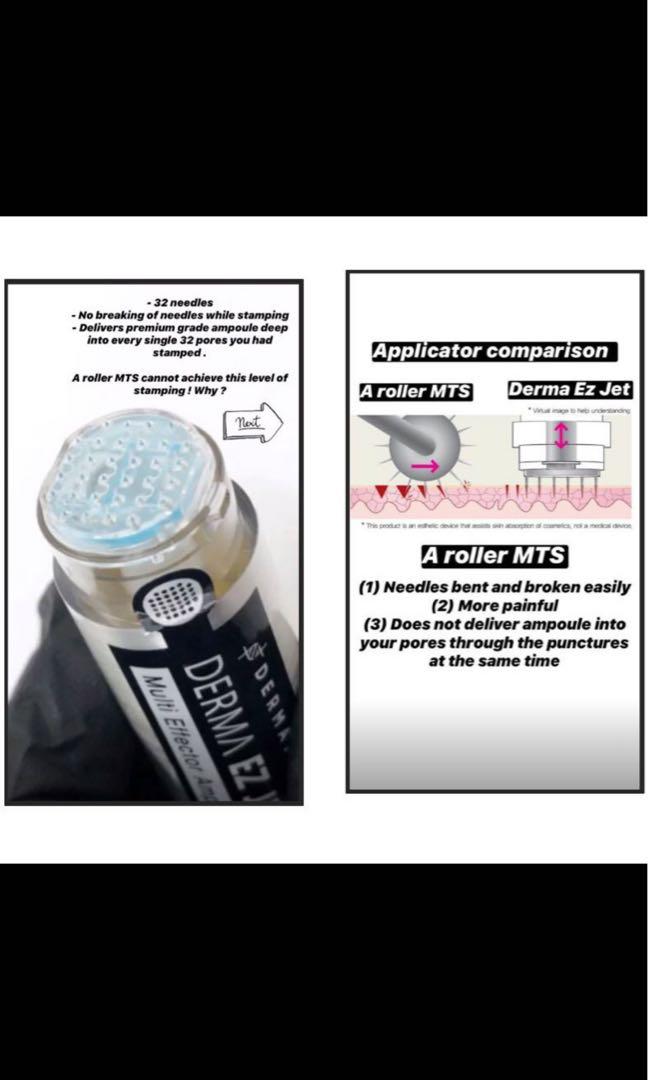 Dermathod Derma Ez Jet and Derma Revive Triple Action Mask, Beauty & Personal Care, Face, Face ...