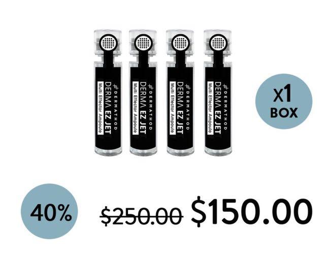 Dermathod Derma Ez Jet and Derma Revive Triple Action Mask, Beauty & Personal Care, Face, Face ...