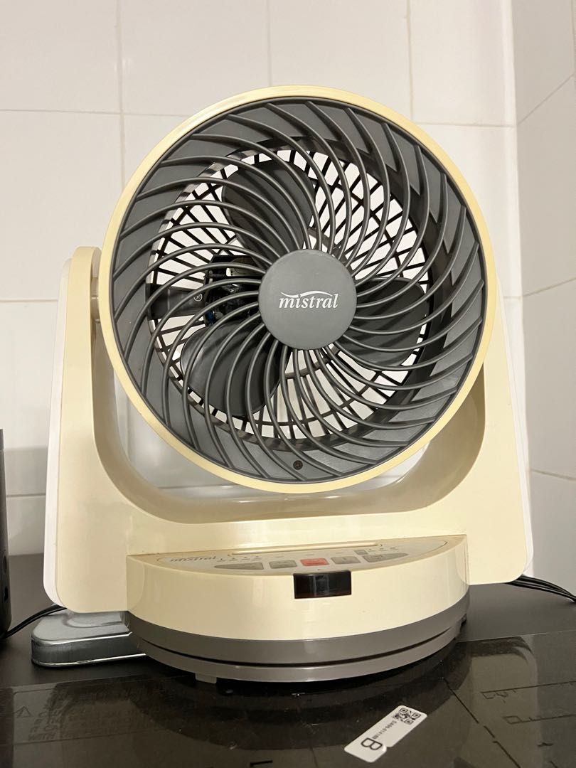 Desk Fan Mistral with remote, Furniture & Home Living, Lighting & Fans ...