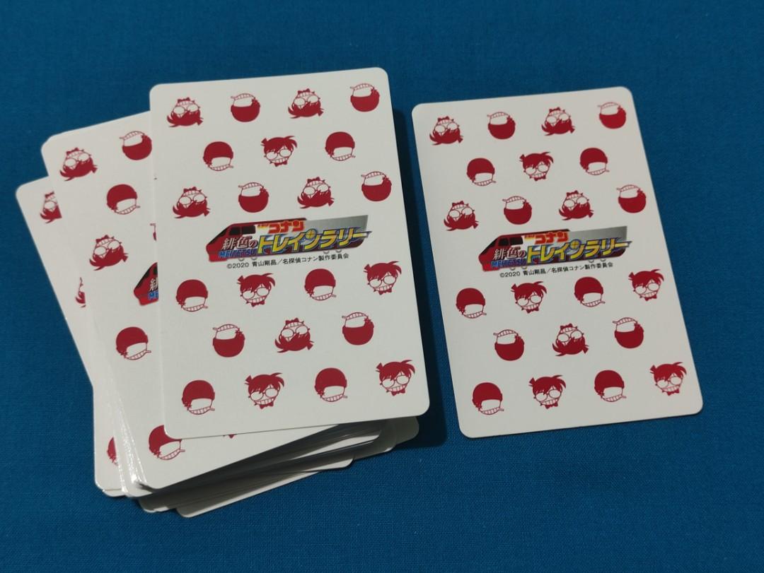 Detective Conan Anime Meitetsu Collectible Playing Cards / Baraha Merch ...
