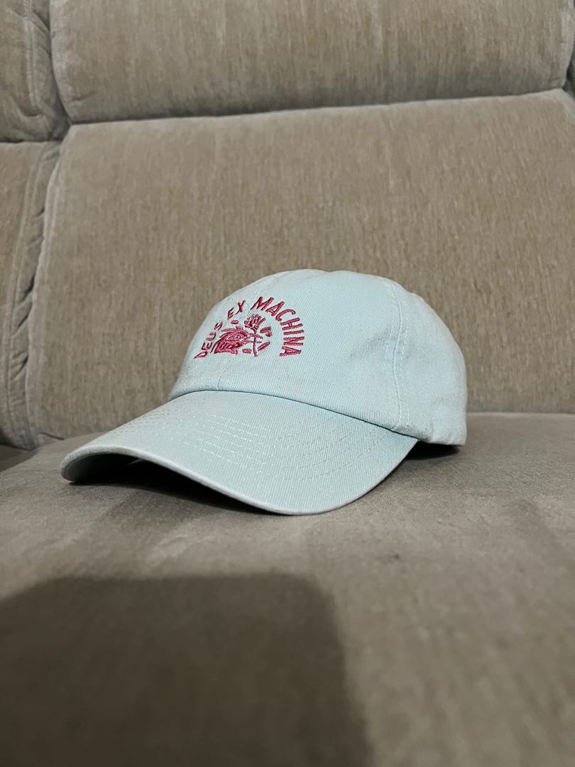 Deus Ex Machina Baseball 6 Panel Cap Original, Men's Fashion, Watches ...
