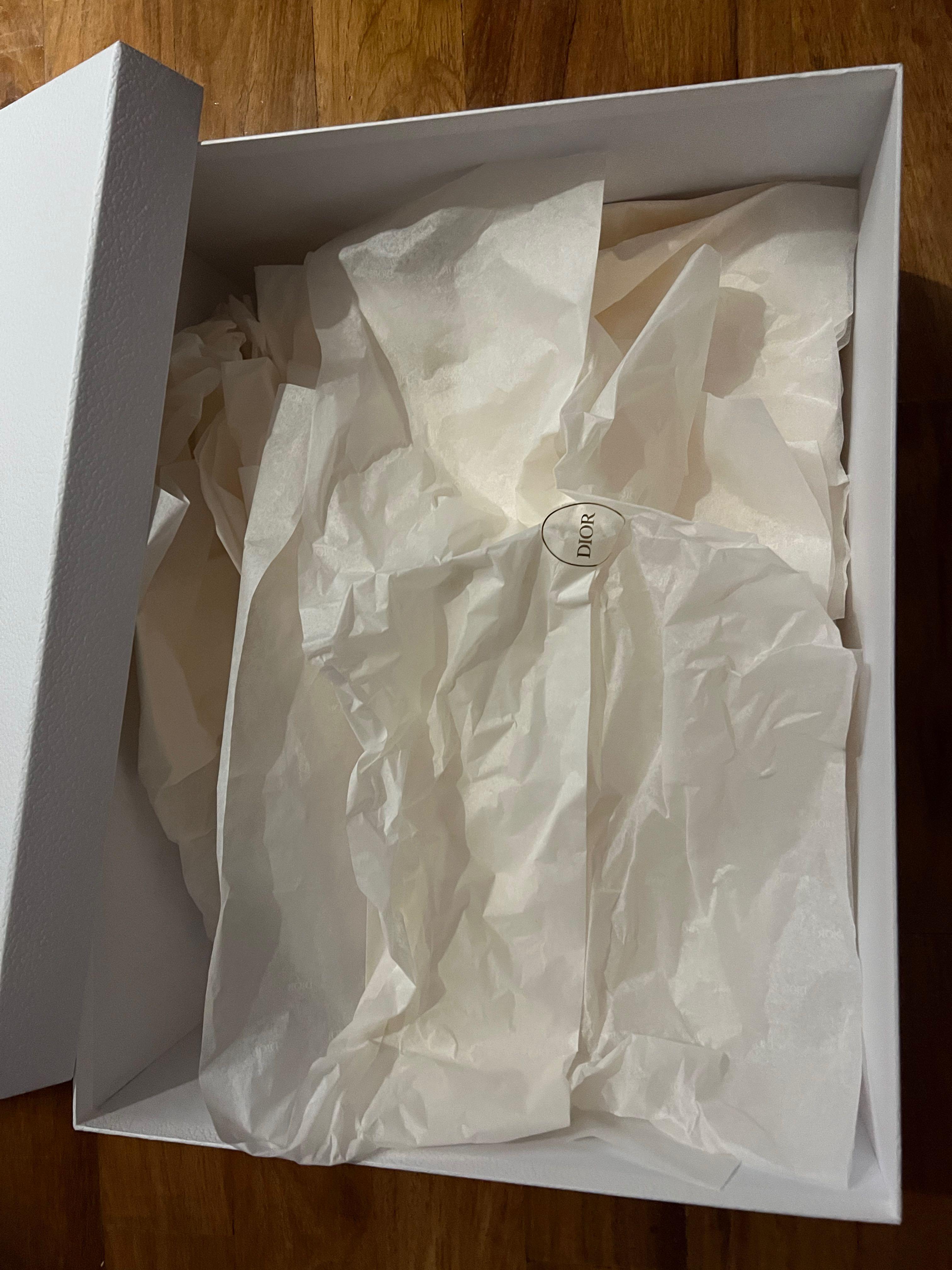 DIOR box (Lady Dior big size) with ribbon, Luxury, Bags & Wallets on ...