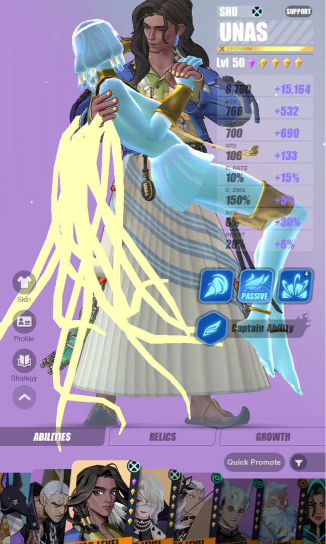 Dislyte 3x Shimmer Legendary Account! Mid-Game, Video Gaming, Gaming ...