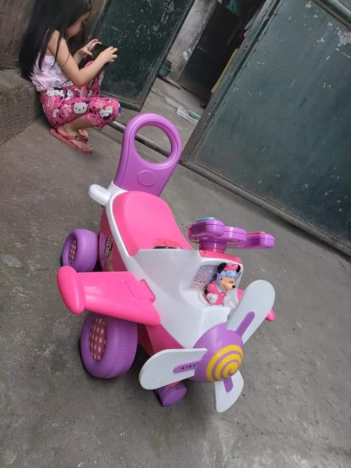 Disney airplane ride car for kids, Hobbies & Toys, Toys & Games on ...