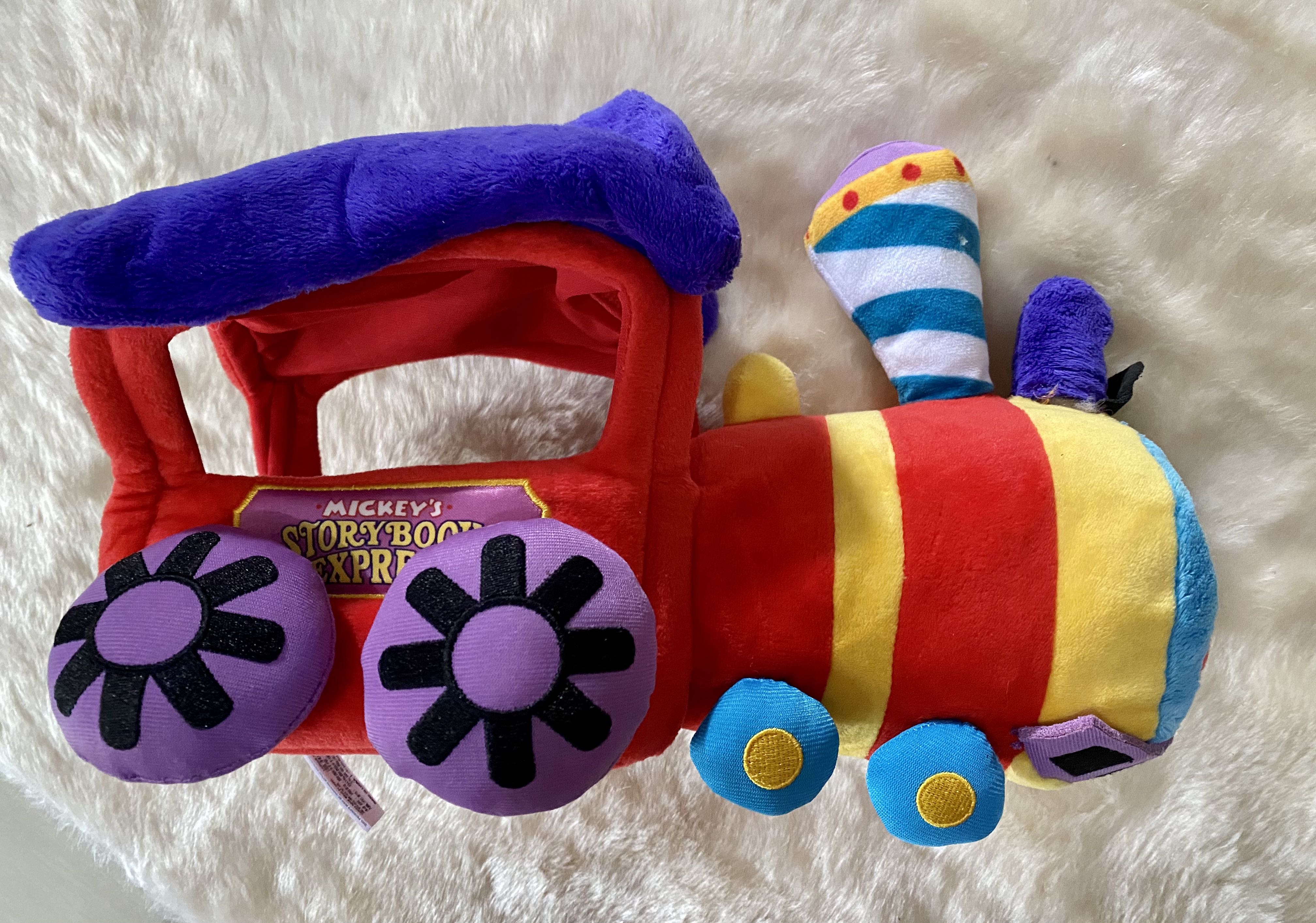 Disney train soft toy, Babies & Kids, Infant Playtime on Carousell