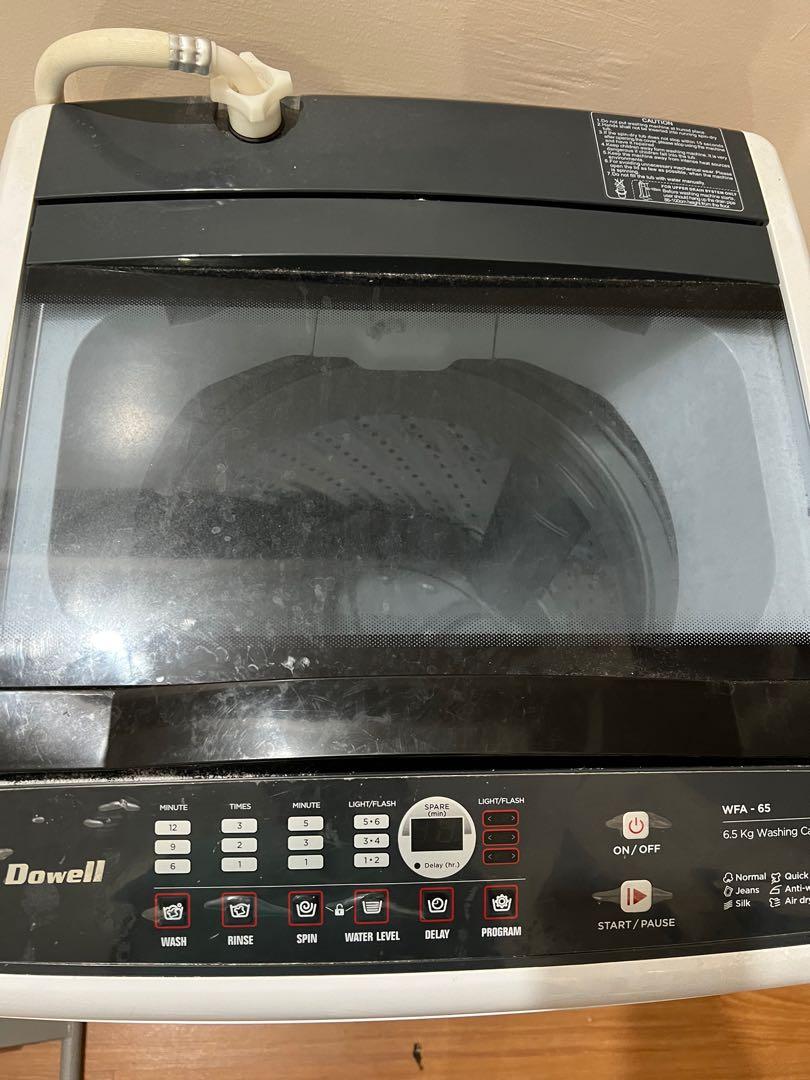 Dowell Washing Machine - 6.5 kg, TV & Home Appliances, Washing Machines ...