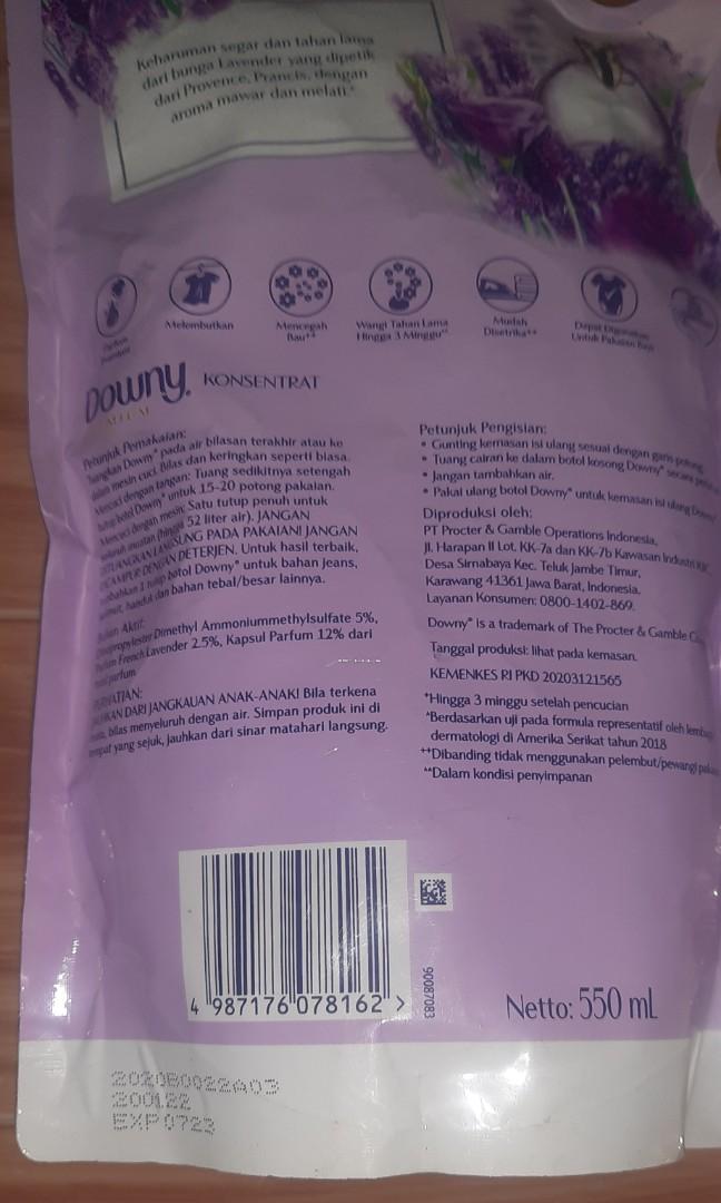 Downy 2in1 mix varian varian jumbo take all, Kesehatan & Kecantikan ...