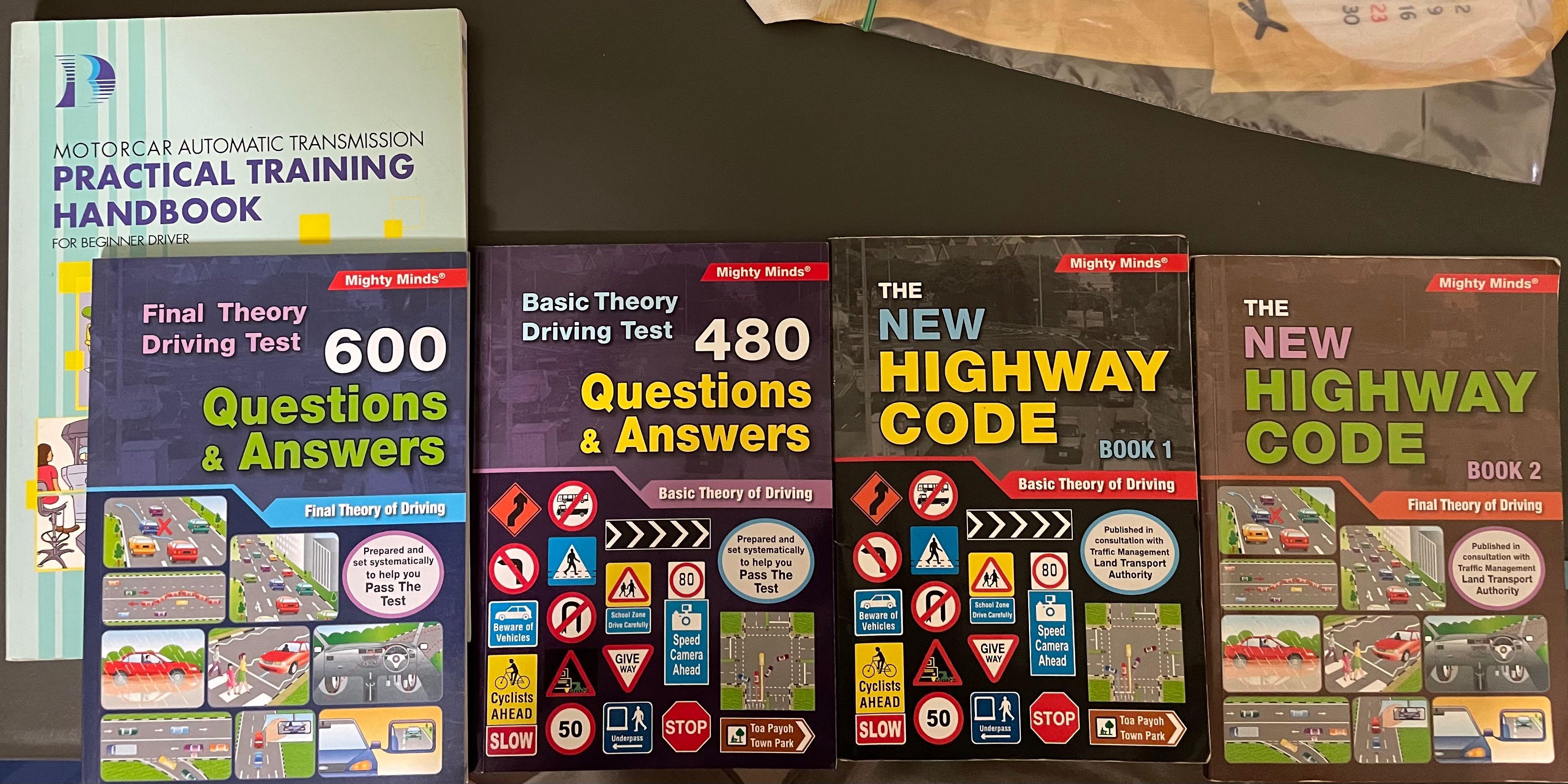 Driving Books- Theory And Practical Textbooks, Hobbies & Toys, Books ...