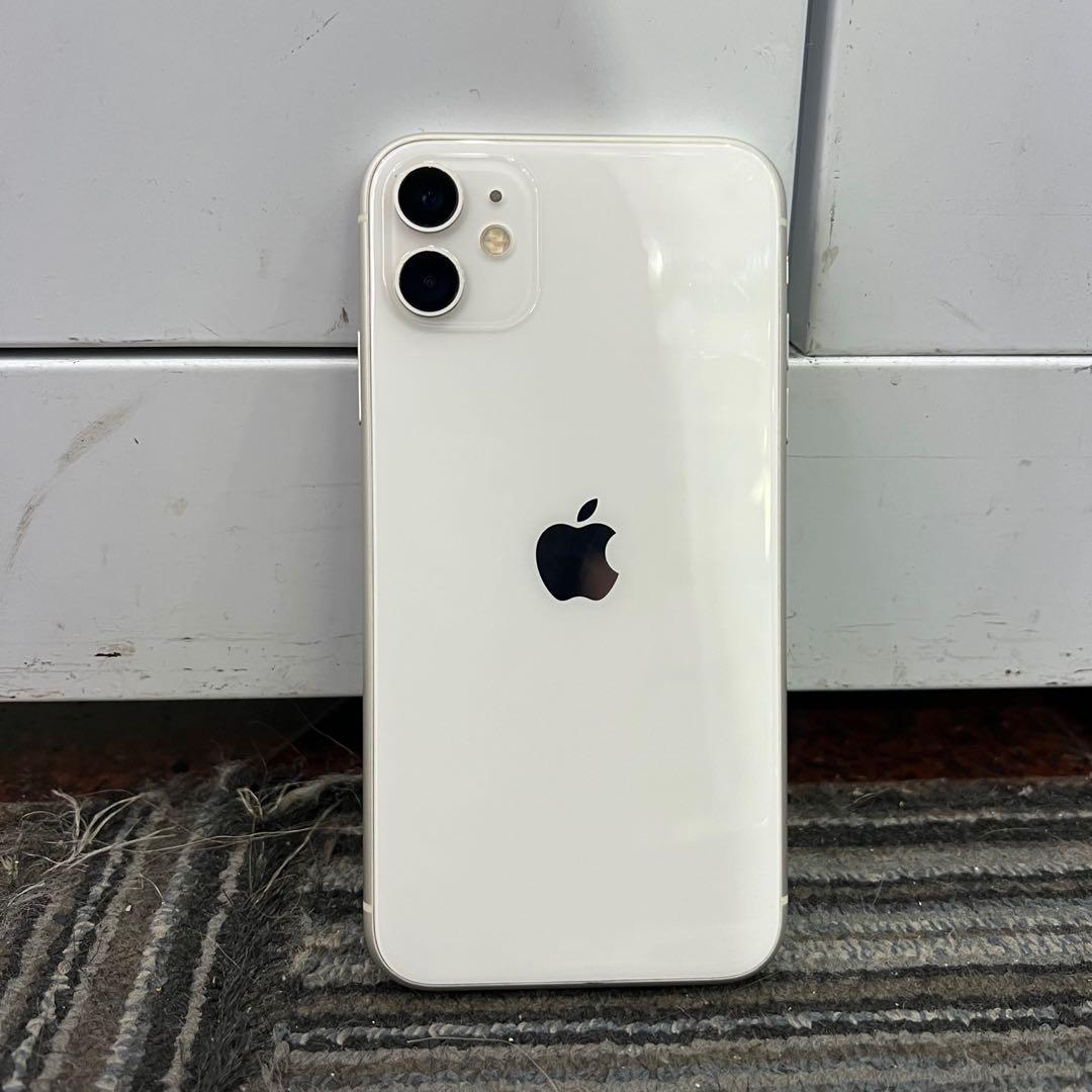 Dual Sim Iphone 11 white 64GB, Mobile Phones & Gadgets, Mobile Phones ...