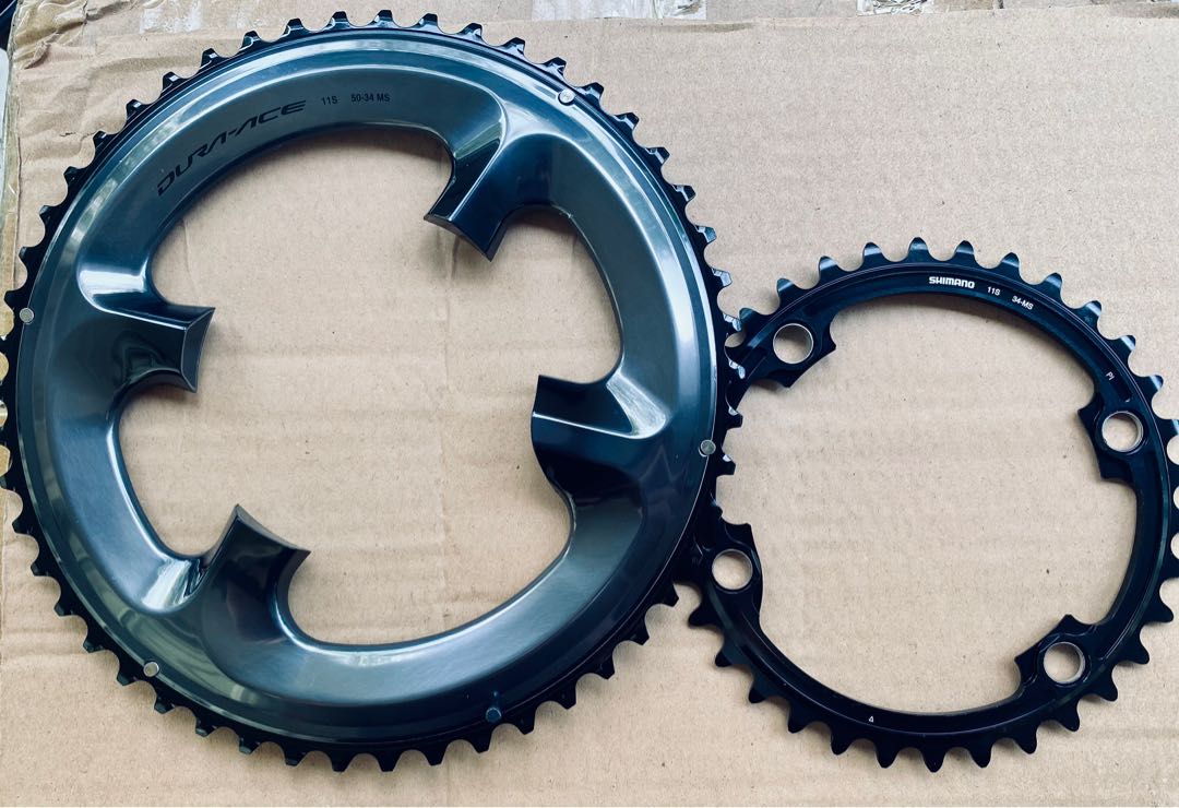 Dura Ace FC-9100 R9100 ChainRing, Sports Equipment, Bicycles & Parts ...