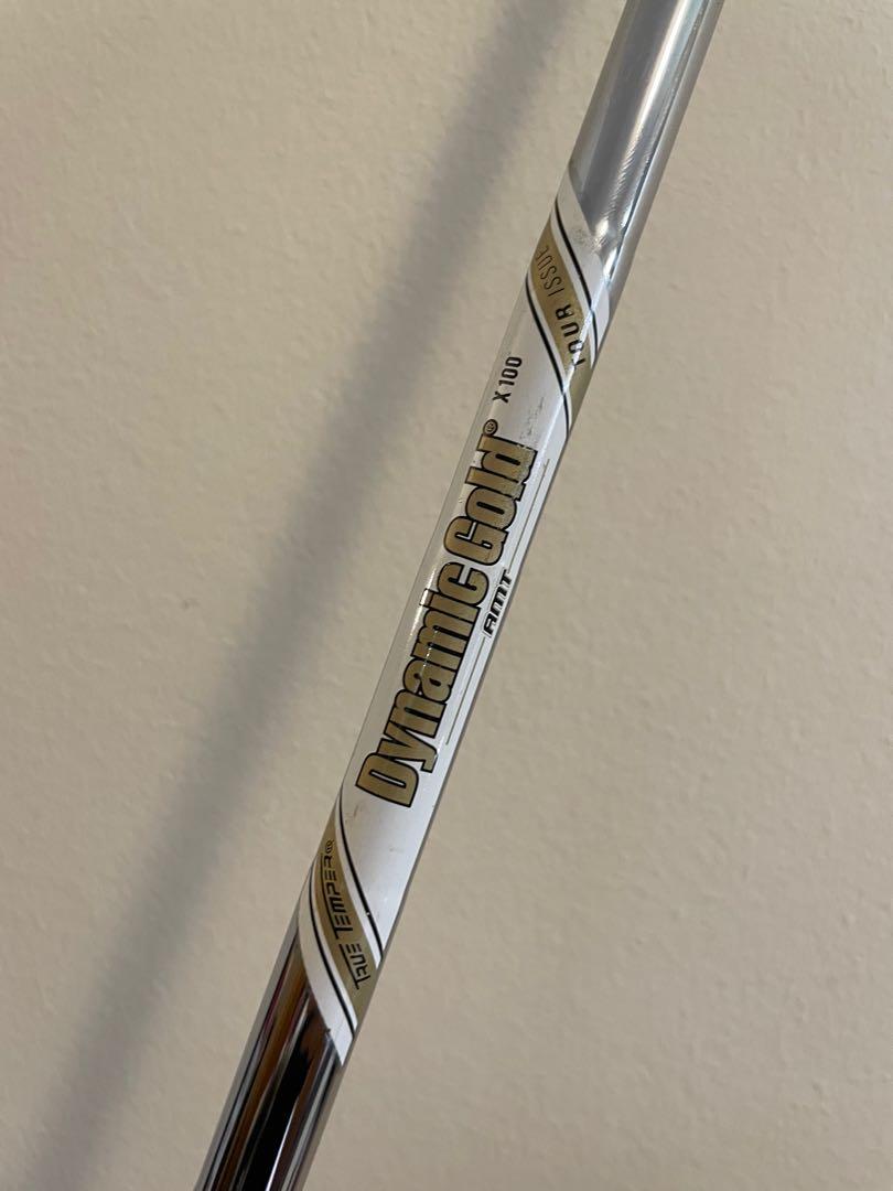 Dynamic Gold AMT Tour Issue X100 Golf Wedge Shaft, Sports Equipment, Sports & Games, Golf on ...