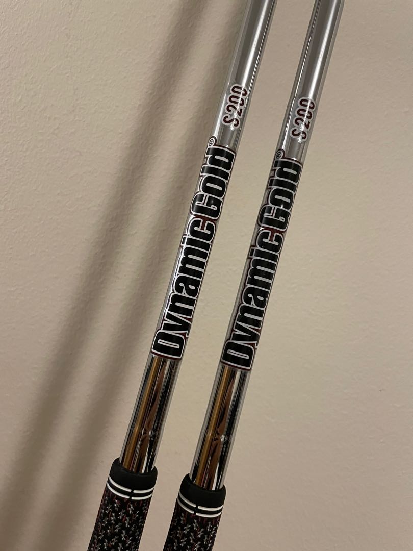 Dynamic Gold S200 Golf Wedge Shaft, Sports Equipment, Sports & Games ...