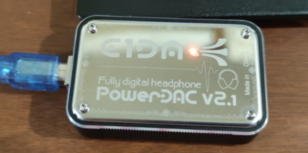 E1DA POWERDAC V2.1 Portable DAC Amplifier, Audio, Soundbars, Speakers ...
