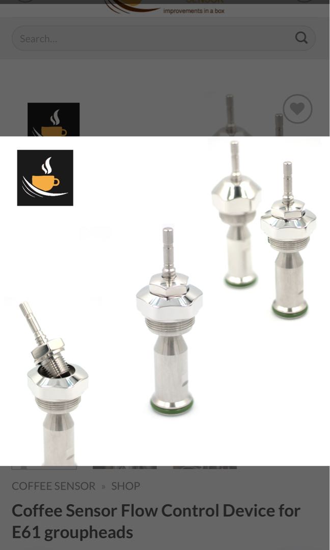 E61 flow control device coffee sensor, TV & Home Appliances, Kitchen ...